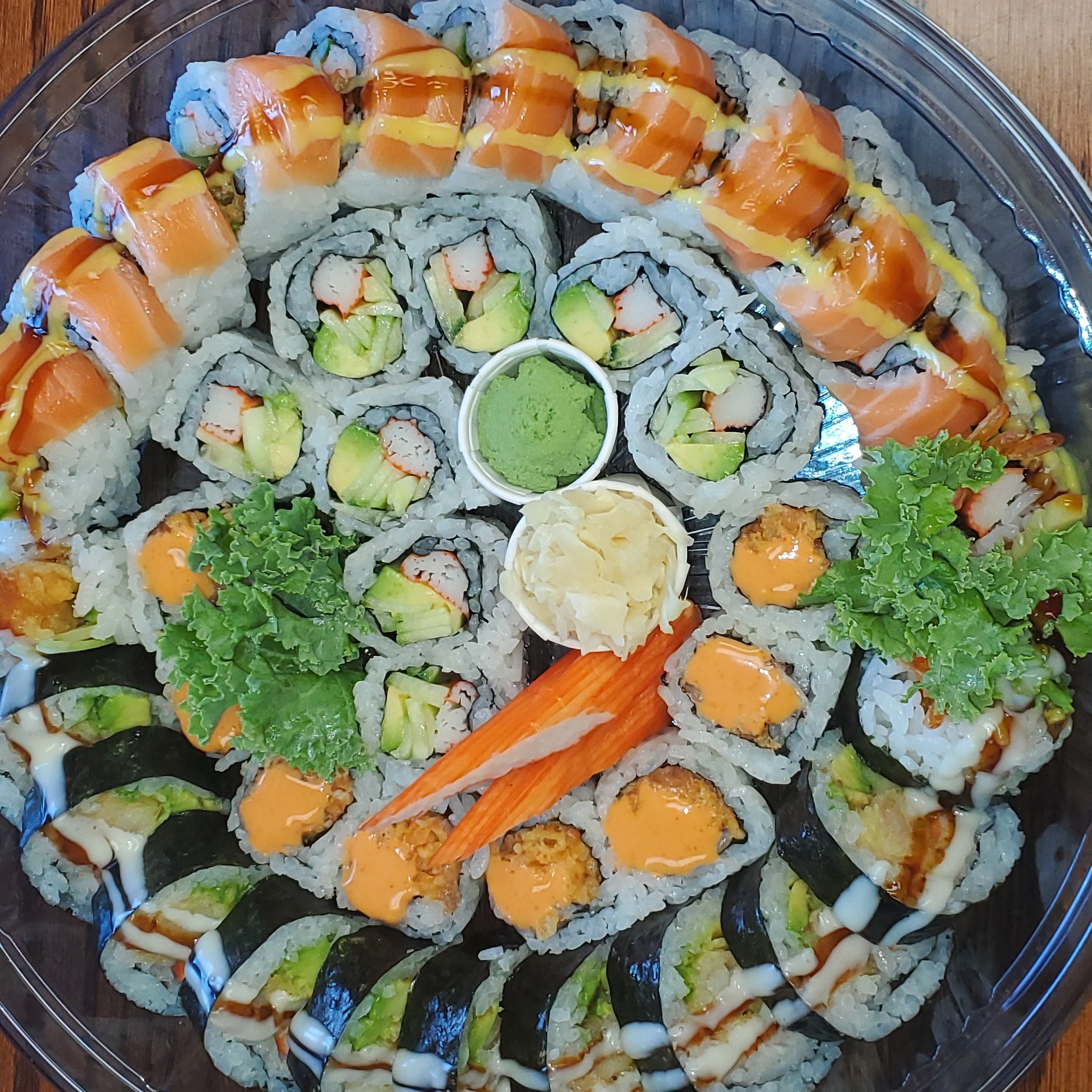 SMALL MAKI TRAY (36pc) | SUSHI YOU