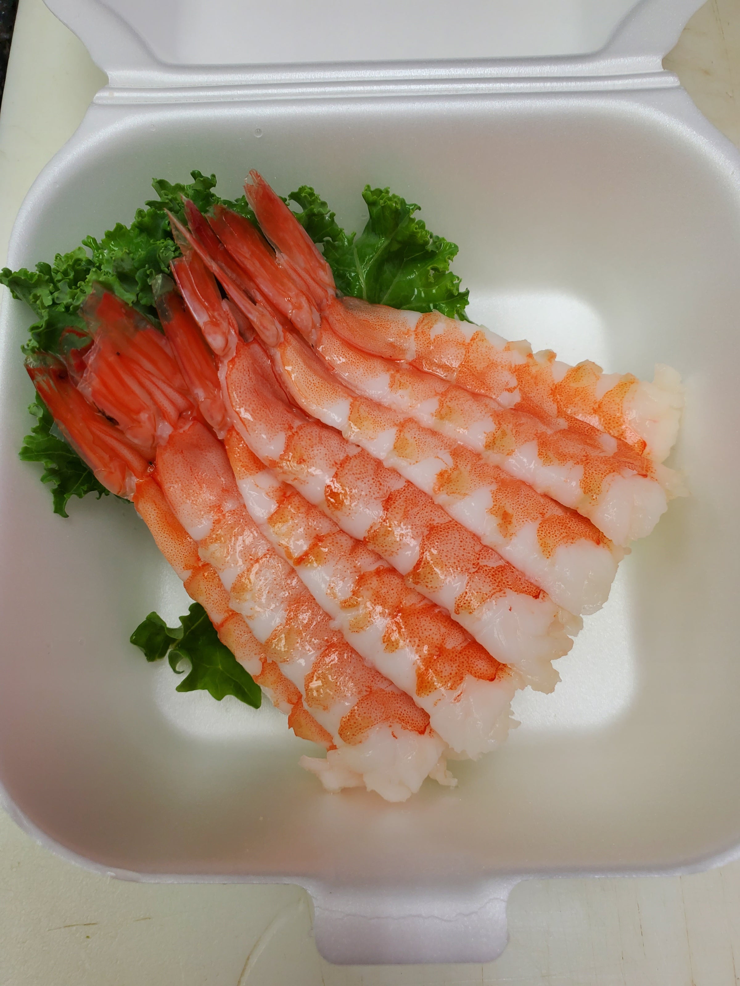 shrimp sashimi