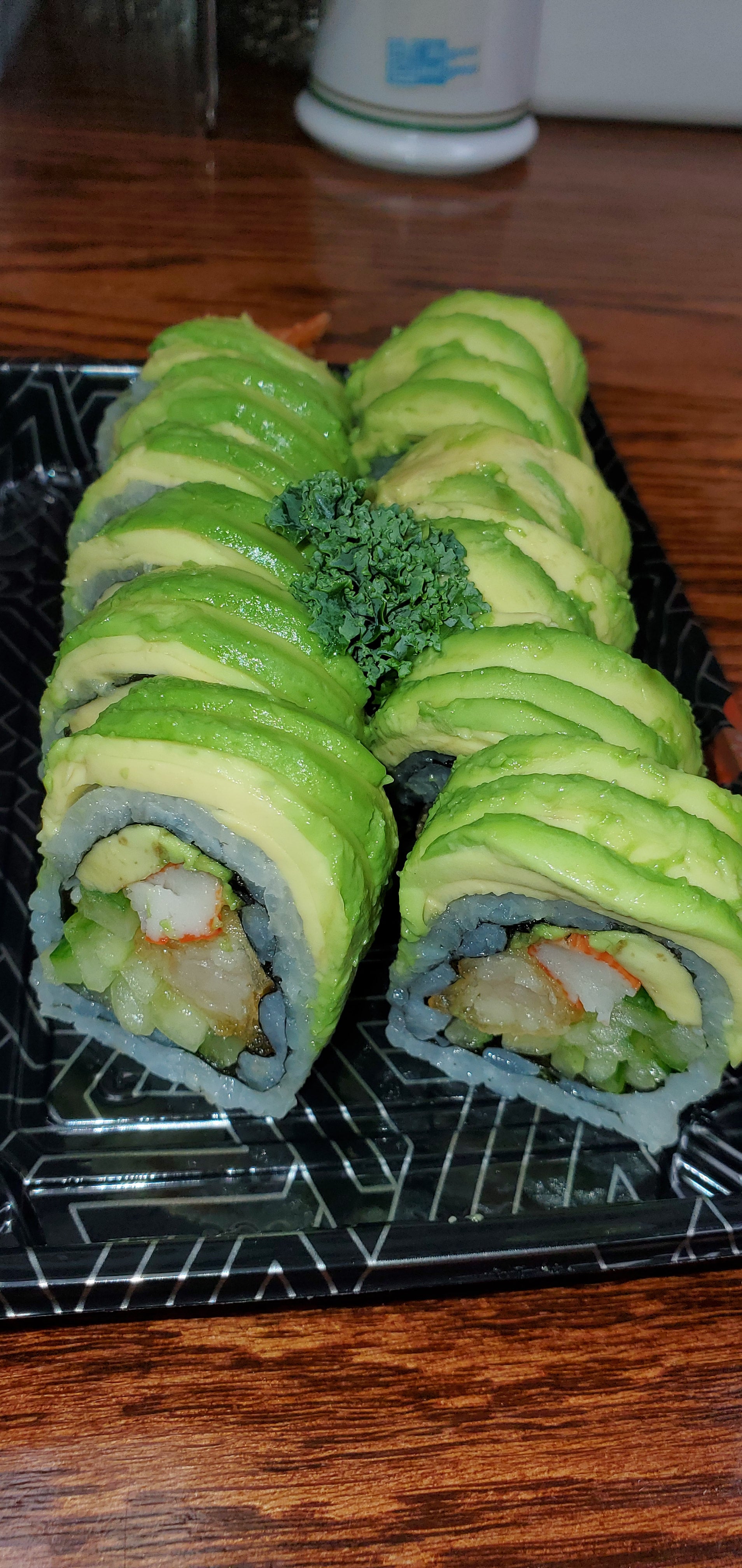 green dragon roll
