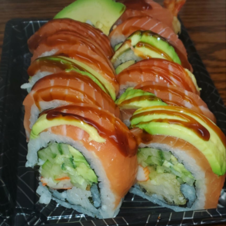 orange dragon roll