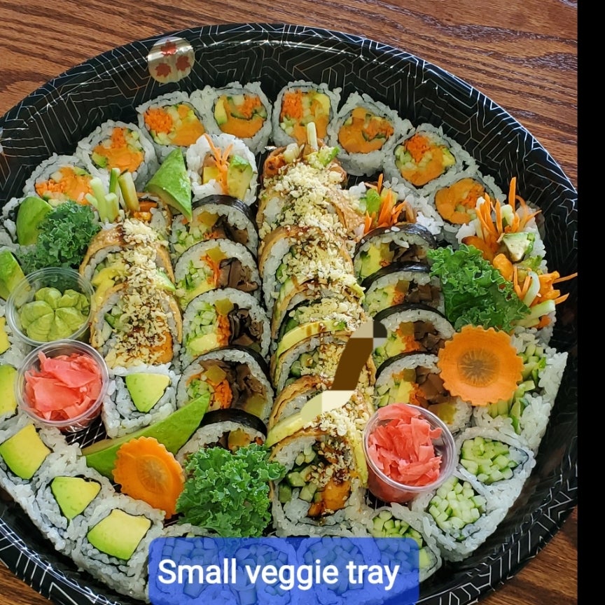 SMALL VEGGIE MAKI TRAY(48pc) | SUSHI YOU