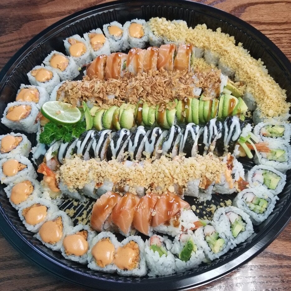 LARGE MAKI TRAY (89PC) | SUSHI YOU